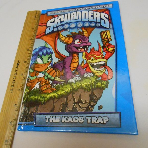 IDW | Other | Kids Skylanders The Kaos Trap Comic Style Book | Poshmark